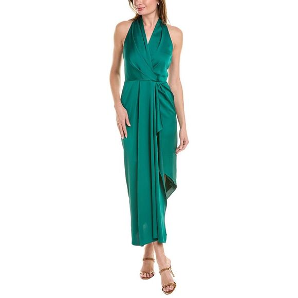 Joseph Ribkoff | Dresses | Joseph Ribkoff Halter Midi Dress | Poshmark